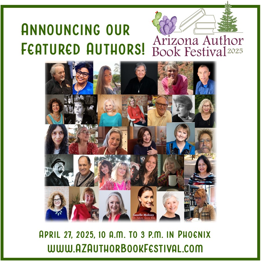 Drumroll, please… – Arizona Author Book Festival